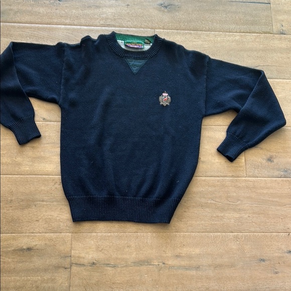 Hunting Horn | Sweaters | Mens Hunting Horn Navy Sweater | Poshmark
